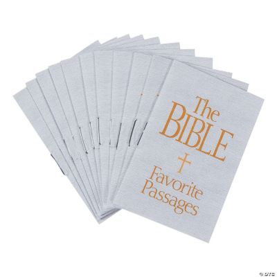 Mini Bible Booklets | Oriental Trading