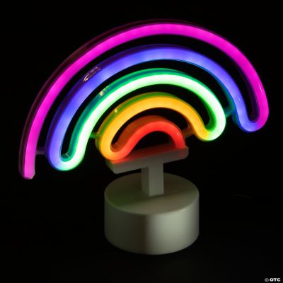 Rainbow Neon Light