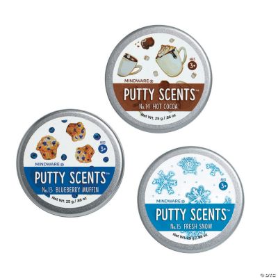 Putty Scents Set of 3: Winter Cheer - Discontinued