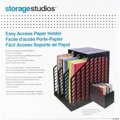 Storage Studios Easy Access Paper Holder-14.25" x 13.5"