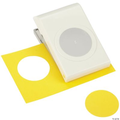 EK Success Large Circle Punch- 2"