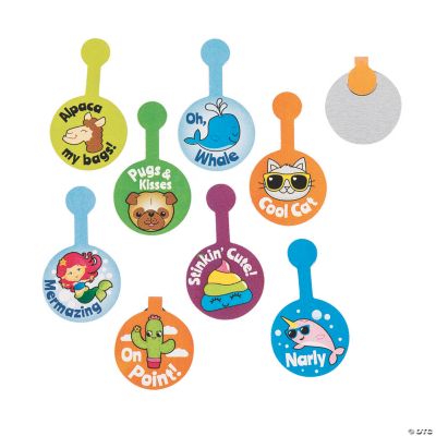 Bulk 48 Pc. Metal Fold Pins - Discontinued