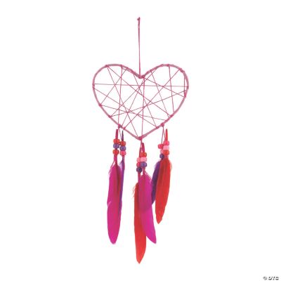 Heart Dream Catcher Craft Kit