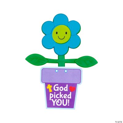 Pick Kindness Flowers with Cards - 12 Pc. | Oriental Trading