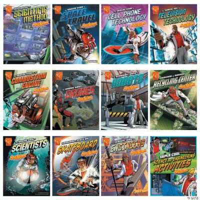 STEM Max Axiom Book Set - Discontinued