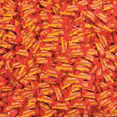 Bulk 1100 Pc. Starburst® Fun Size Candy - Assorted Flavors for All ...