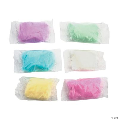 12 oz. Classic Cotton Candy Solid Color Favor Packs - 24 Pc.