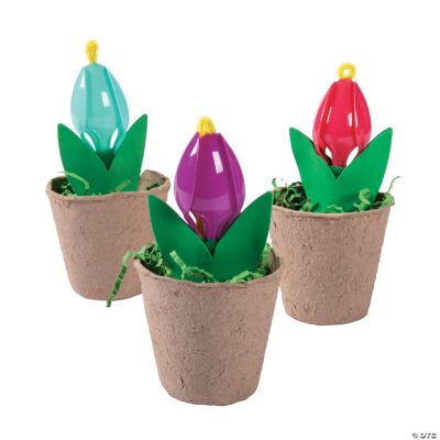 Spoon Spring Flower Craft Kit - Makes 12 - Discontinued