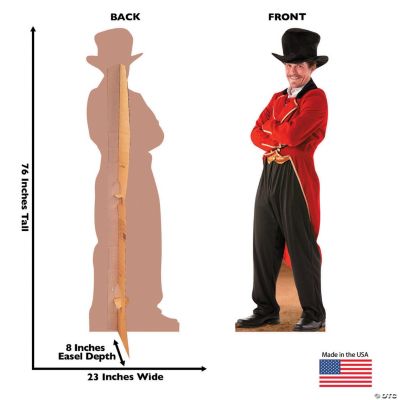 Circus Ringmaster Cardboard Stand-Up | Oriental Trading