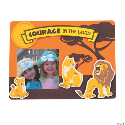 African Safari VBS Picture Frame Magnet Craft Kit - Discontinued