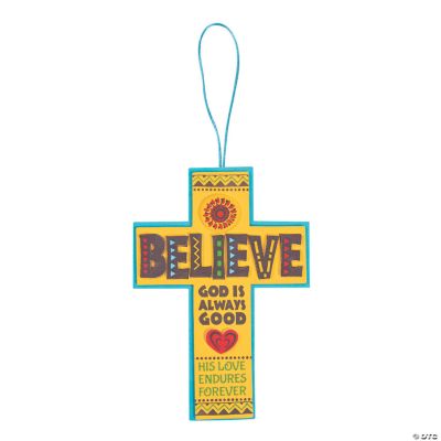 African Safari VBS Cross Sign Craft Kit