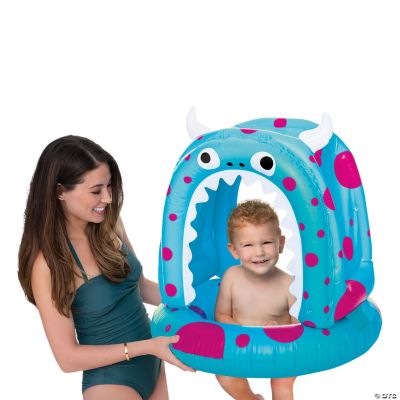 Inflatable BigMouth ® Monster Lil’ Canopy Float - Discontinued