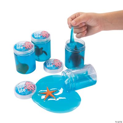 Sea Life Slime with Characters