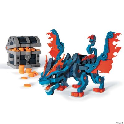 Bloco Treasure Keeper Dragon