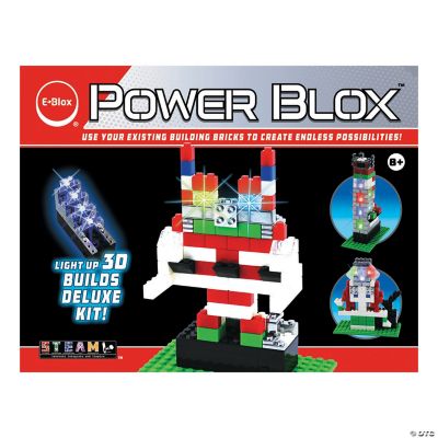 Eblox Power Blox Builds Deluxe - Discontinued