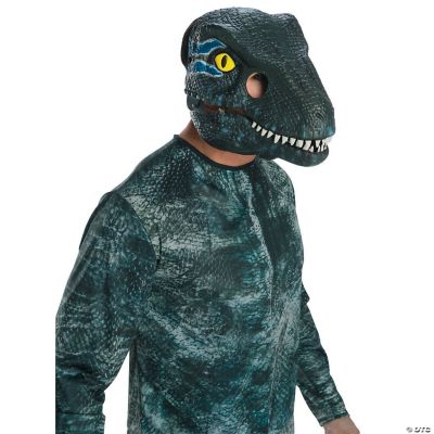 Adult's Jurassic World: Fallen Kingdom™ Blue Velociraptor Moveable Jaw Mask