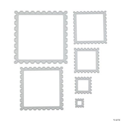 Square Wave Cutting Dies - 6 Pc. - Discontinued
