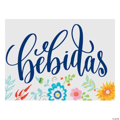 Bebidas Drink Sign | Oriental Trading