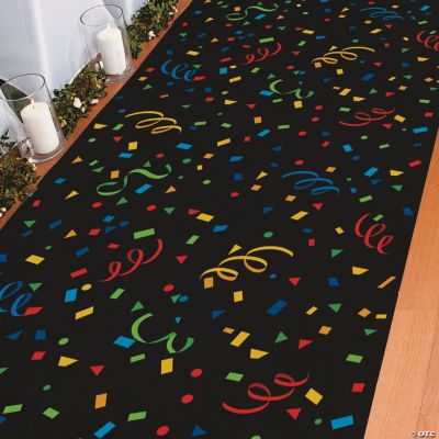 Colorful Rio Aisle Runner | Oriental Trading