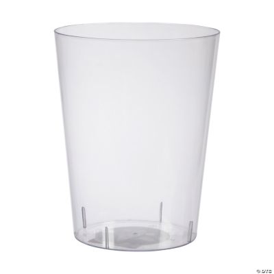 Large Clear Cylinder Plastic Container - Discontinued
