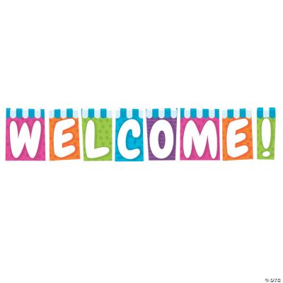 Funtastic Food Friends Welcome Letters - Discontinued