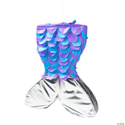 Mermaid Sparkle Tail Piñata | Oriental Trading