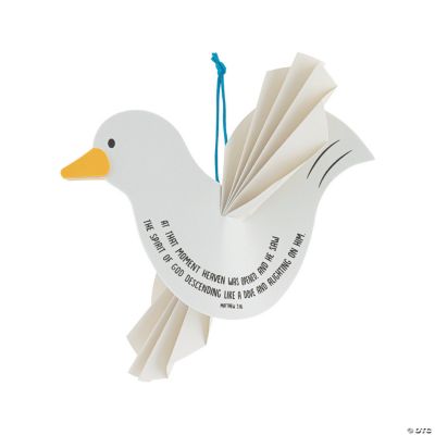 3d Dove Template Printable