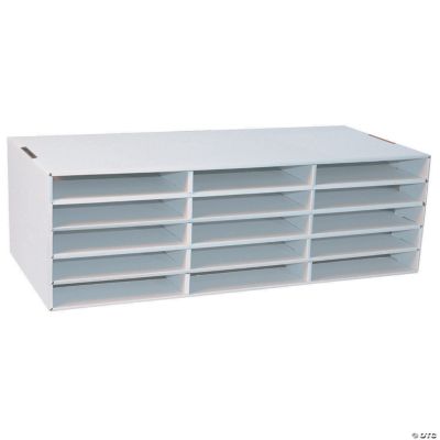 Construction Paper Storage