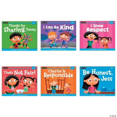 Newmark Learning Myself Readers 6Pk I Get Along With | Oriental Trading