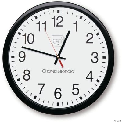 Battery Operated Wall Clock | Oriental Trading