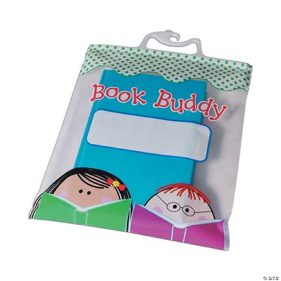 (3 Pk) Book Buddy Bags 6 Per Pk | Oriental Trading