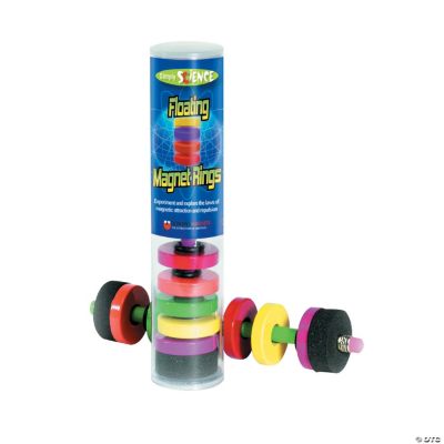 Dowling Magnets Floating Magnet Rings, 6 Pieces | Oriental Trading