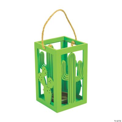 Fiesta Cactus Lanterns - Discontinued