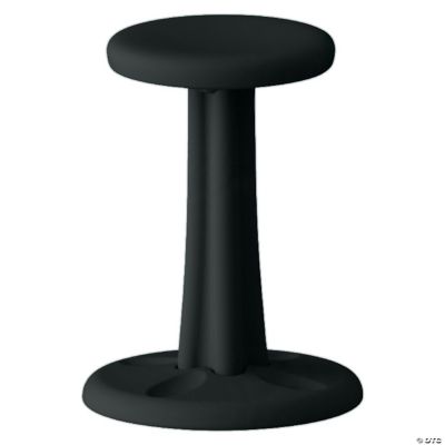 Kore Designs Teen Wobble Chair 18.7IN Black | Oriental Trading