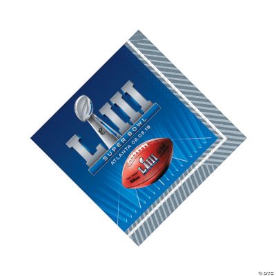 NFL® Super Bowl LIII Luncheon Napkins - Discontinued