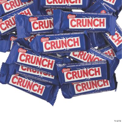 Nestle® Crunch Fun Size Candy Bars | Oriental Trading