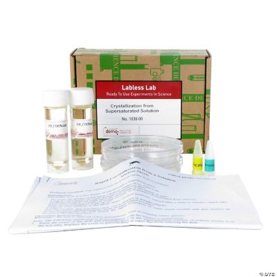 Crystallization Science Kit