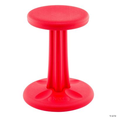 Kore Designs™ Junior Wobble Active Chair, 16" Red | Oriental Trading