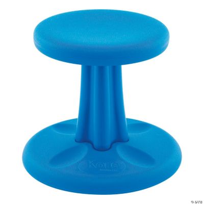 Kore Designs™ Preschool 12" Wobble Chair, Blue | Oriental Trading