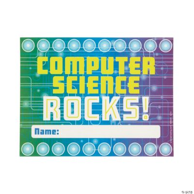 Cool to Code Punch Cards | Oriental Trading