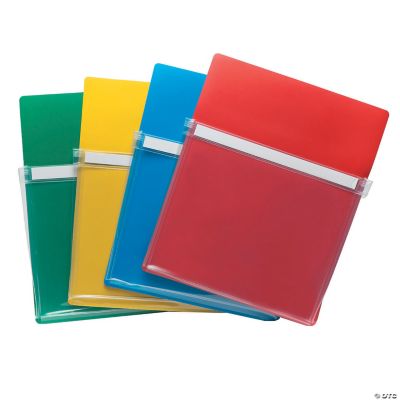 Magnetic Pockets, Set of 4 | Oriental Trading