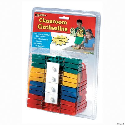 Edupress Classroom Clothesline Set | Oriental Trading