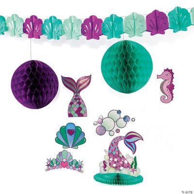 Mermaid Sparkle Decorating Kit - 9 Pc. | Oriental Trading