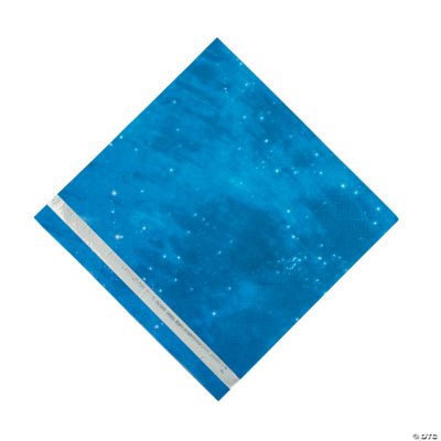 Galaxy Luncheon Napkins - 16 Pc. | Oriental Trading
