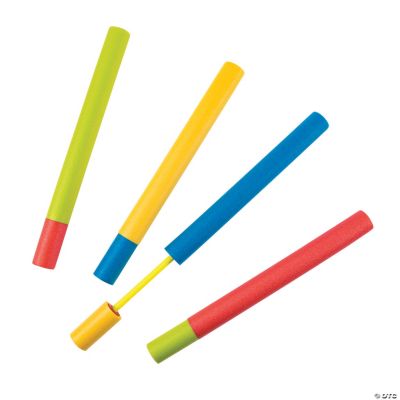 Foam Water Blasters - 24 Pc. | Oriental Trading