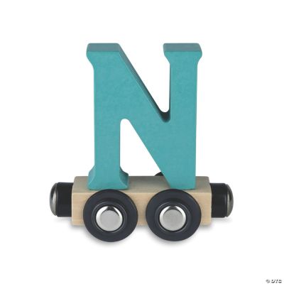 Letter Line N Teal - Discontinued