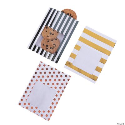 Treat Bags with a Cellophane Window | Oriental Trading