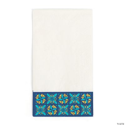 Bulk 50 Pc. Mexican Floral Wedding Luncheon Napkins | Oriental Trading