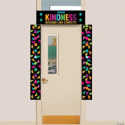 Confetti Classroom Door Border | Oriental Trading