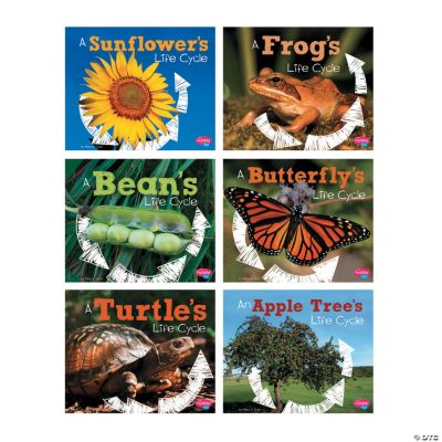 Explore Life Cycles Book Set, Set of 6 | Oriental Trading